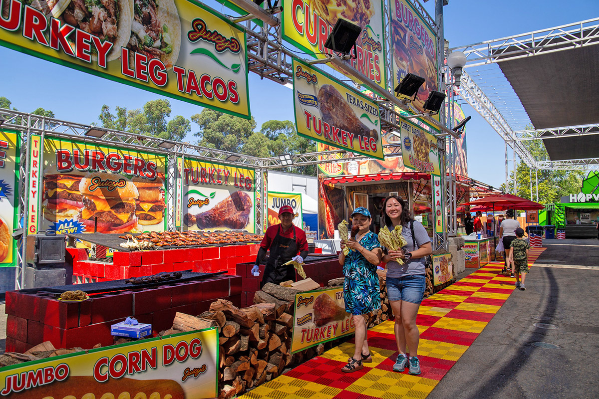 Food & Drinks - Cal State Fair