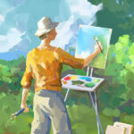 Plein Air at the Fair Contest - Cal State Fair