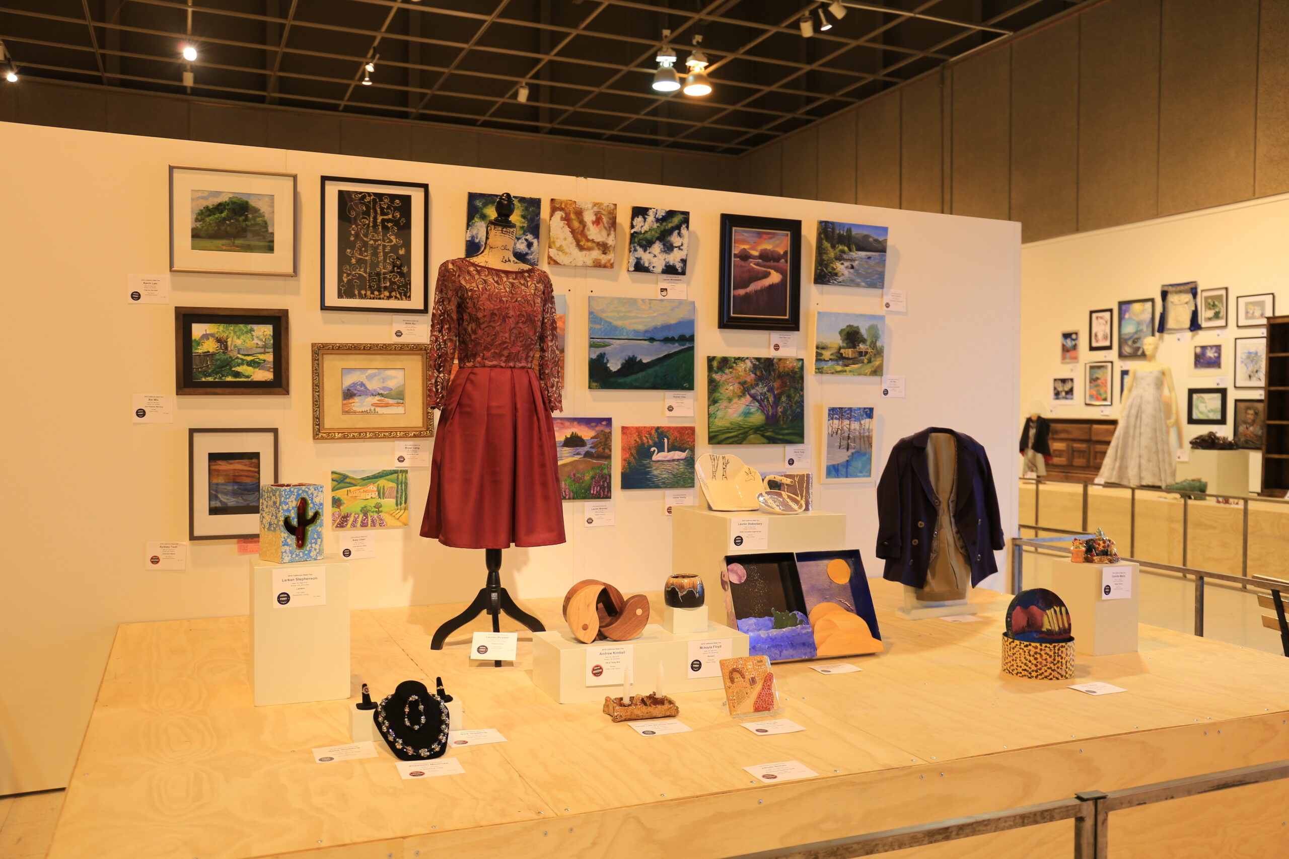 Student Showcase - Cal State Fair